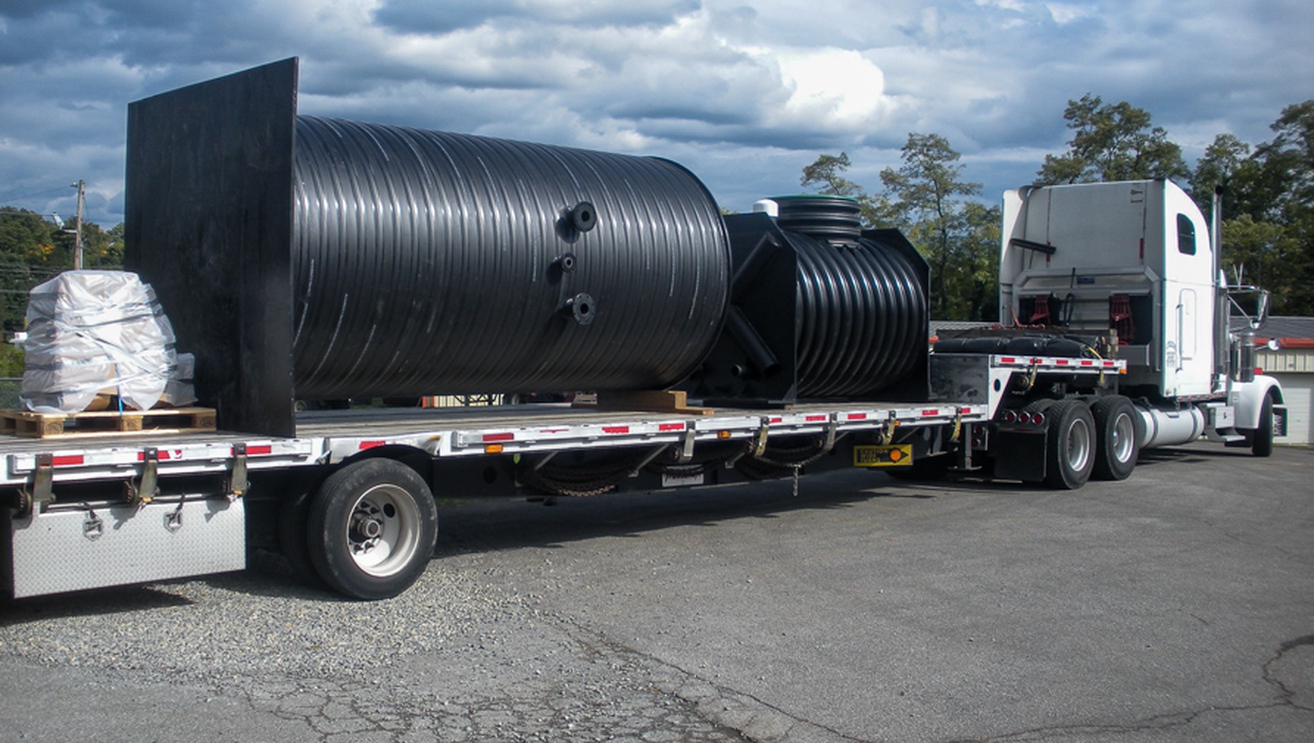Early Pump Station Projects : Modular Water Systems