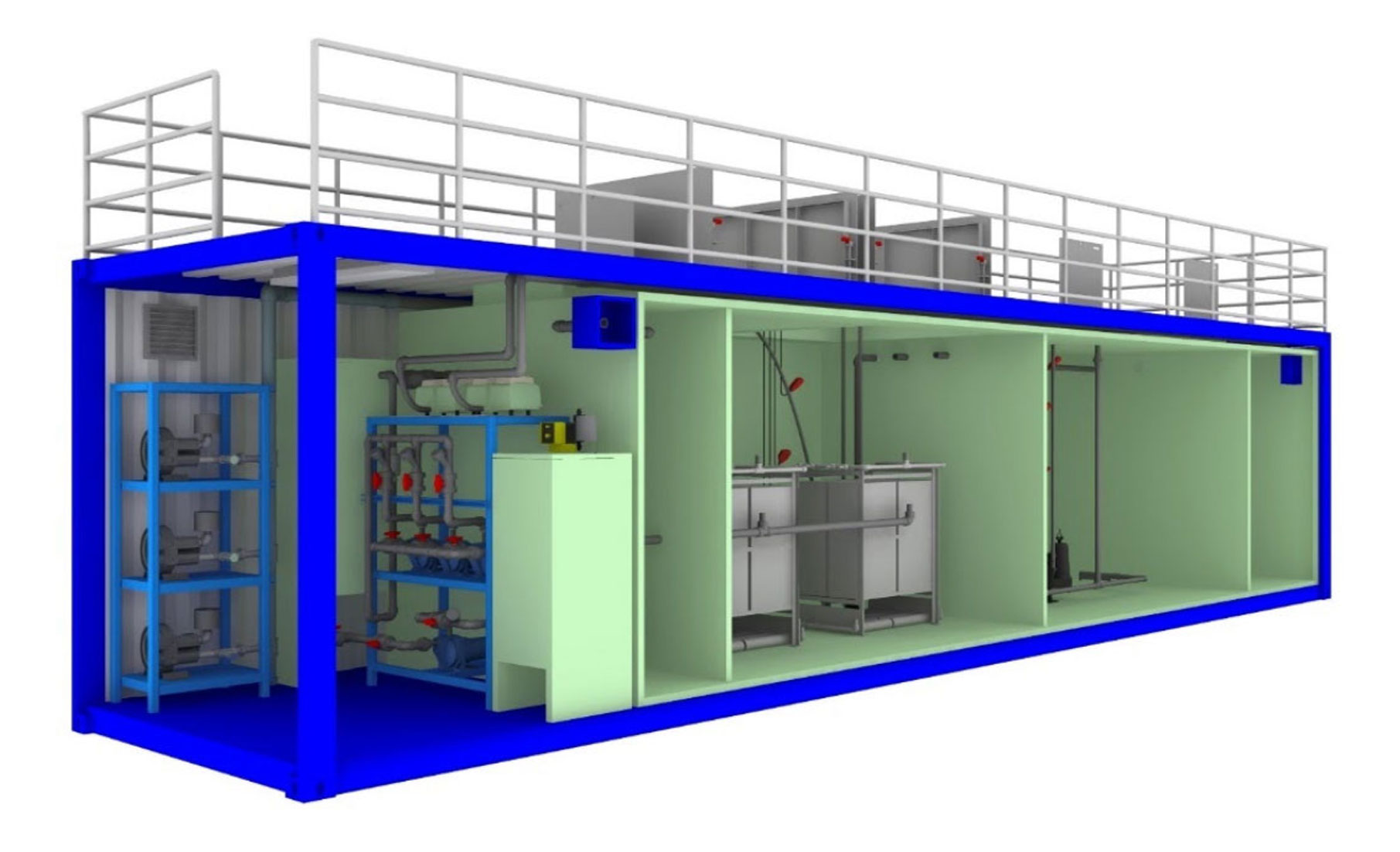 EveraSKID Containerized Wastewater Systems : Modular Water Systems