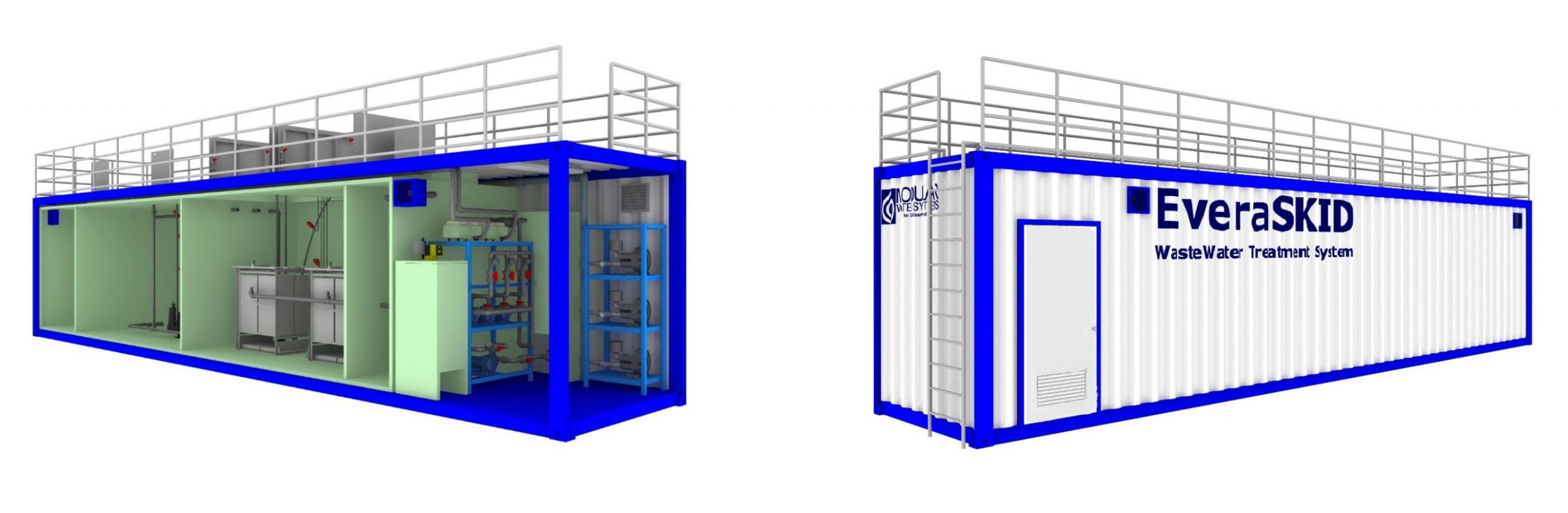 EveraSKID Containerized Wastewater Systems : Modular Water Systems