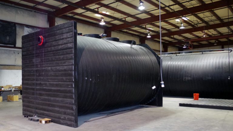 Storage Tank & Vessels : Modular Water Systems