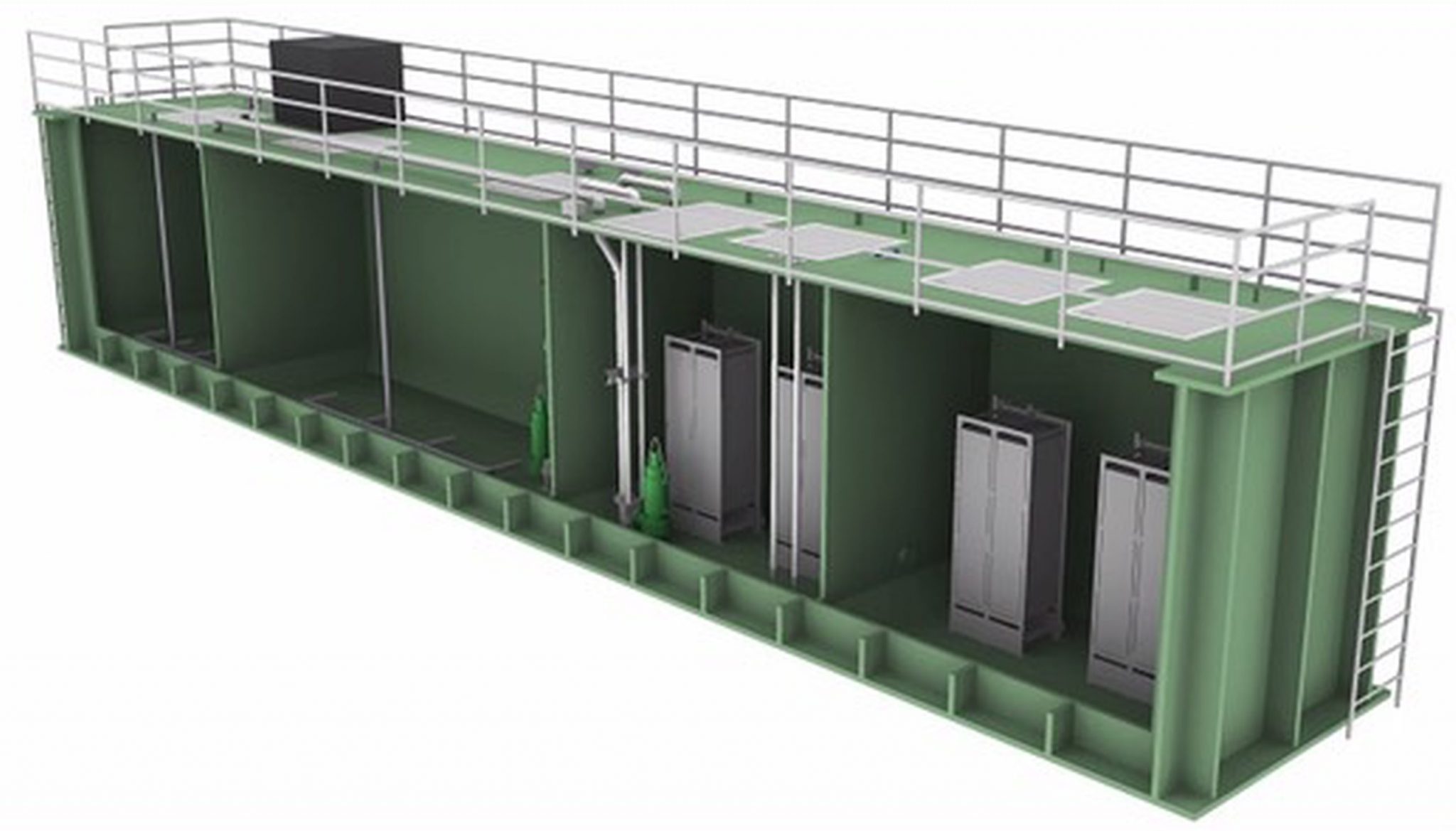EveraTREAT Wastewater Systems : Modular Water Systems