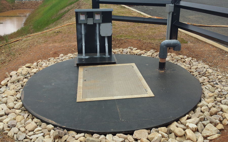 Early Pump Station Projects : Modular Water Systems