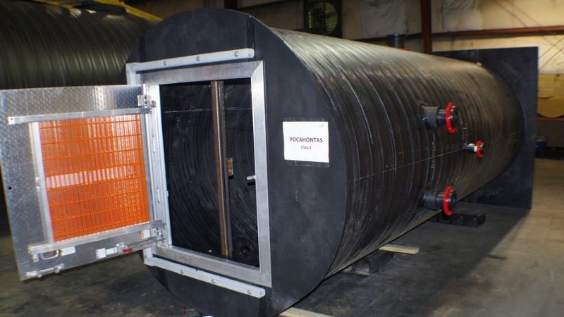 Early Pump Station Projects : Modular Water Systems