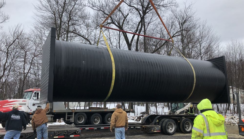 Closed Loop Blackwater Recycling Systems : Modular Water Systems